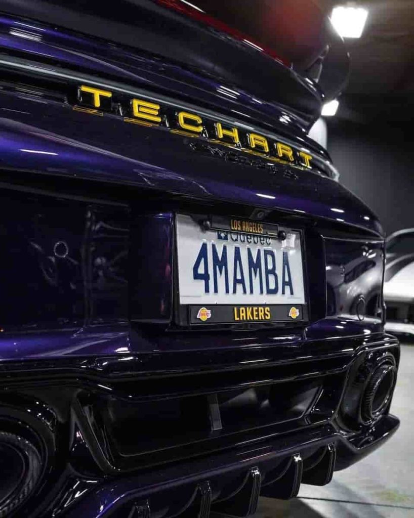 Kobe Bryant: Porsche 911 é customizado em homenagem ao jogador de ...