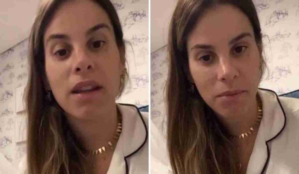 Shantal dá dica sobre amamentação após acidente com filho mais velho