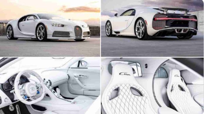 Bugatti Chiron: Post Malone coloca seu supercarro personalizado de R ...