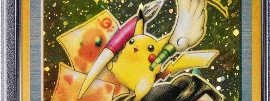 Pokémon: a carta mais rara do mundo é vendida por R$ 4.5 milhões