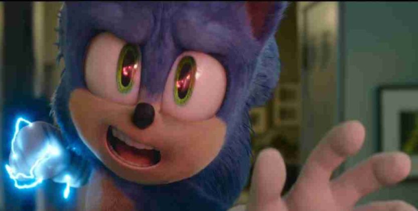 Paramount libera trailer de Sonic 2