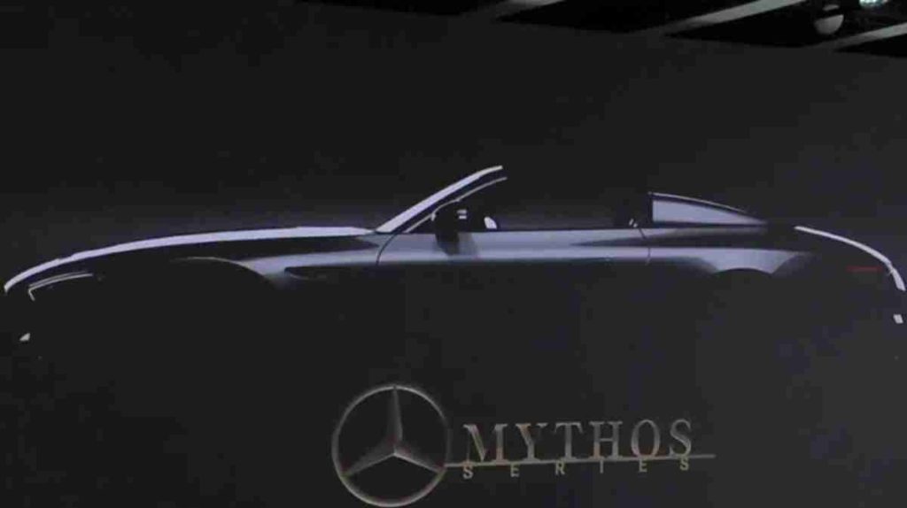 Mercedes-Benz revela nova marca de carros luxuosos: Mythos. Saiba mais!