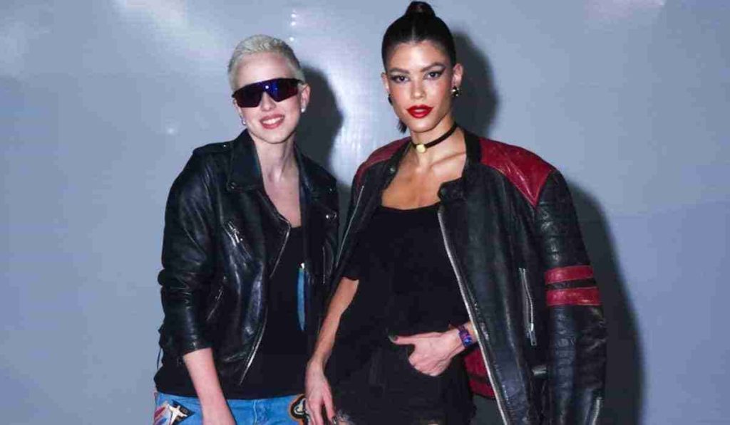 Vitória Strada e Marcella Rica curtem quarto dia de Rock in RioVitória ...