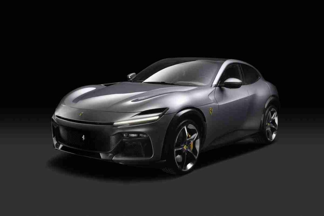 Ferrari Purosangue 2023 tem quatro portas e V12 de 715 cv: "não é um SUV"