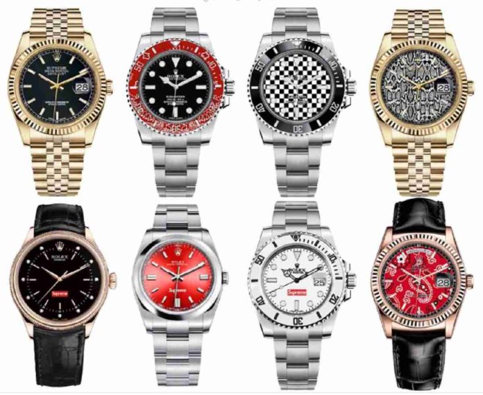 Supreme x Rolex: saiba mais sobre o relógio de luxo da collab entre as ...