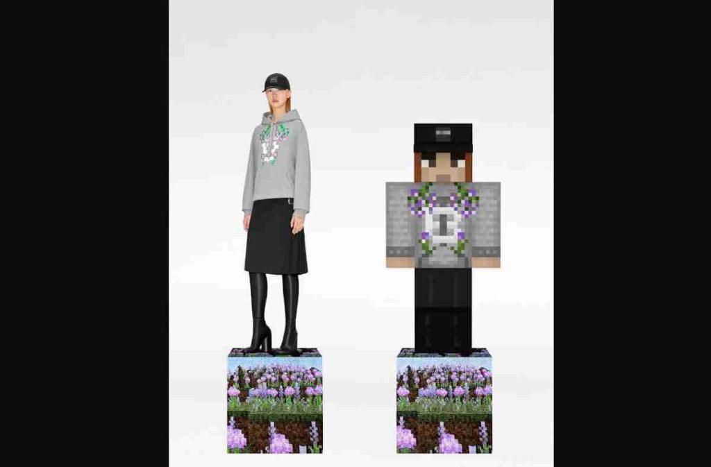 Burberry x Minecraft: marcas lançam coleção de roupas e jogo em ...