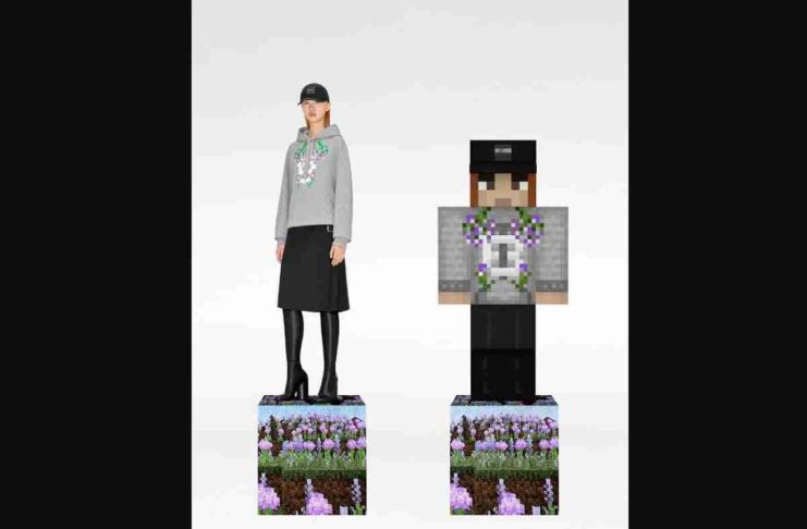 Burberry x Minecraft: marcas lançam coleção de roupas e jogo em ...