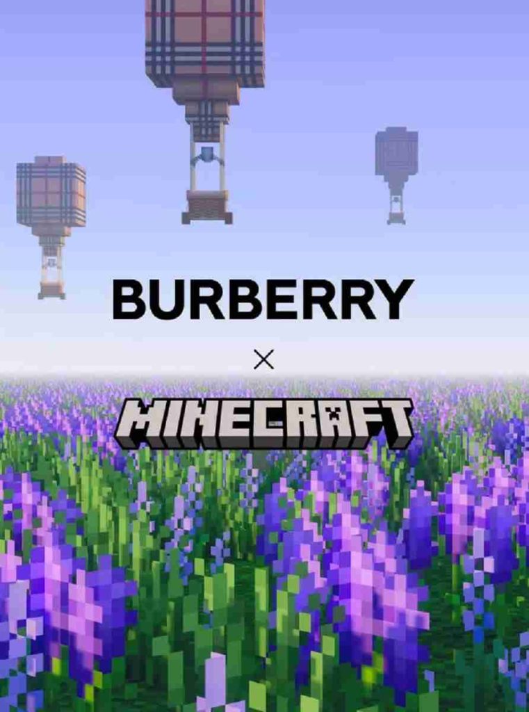 Burberry x Minecraft: marcas lançam coleção de roupas e jogo em ...