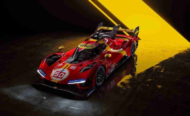 Ferrari revela supercarro para retorno da grande corrida Le Mans após ...