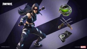 Personagem X-23, de X-Men, chega ao Fortnite