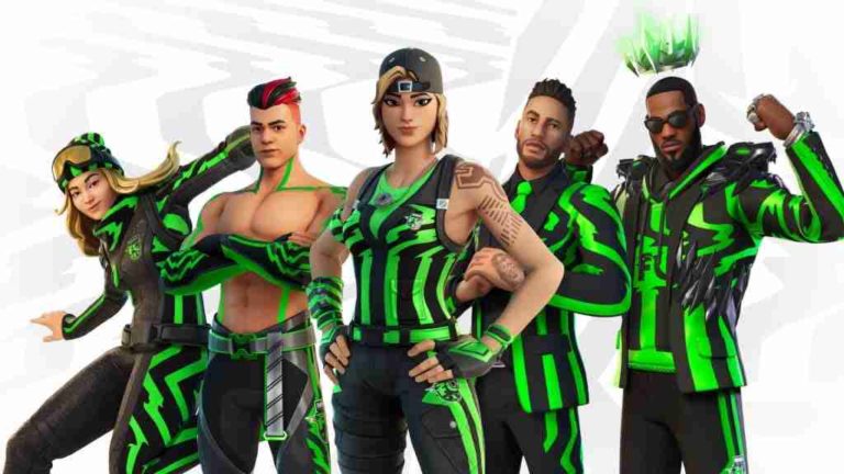 Fortnite Futebol Clube chega com skins de Neymar e LeBron James