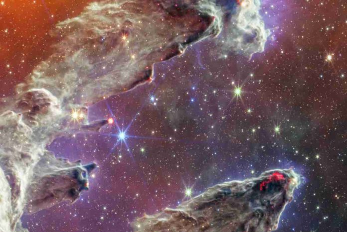 Telescópio da NASA revela detalhes dos Pilares da Criação em imagens ...