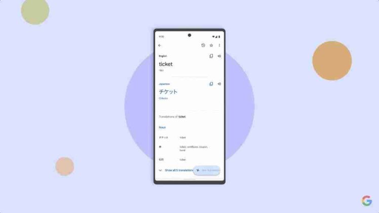 Google Tradutor ganha tradução por contexto