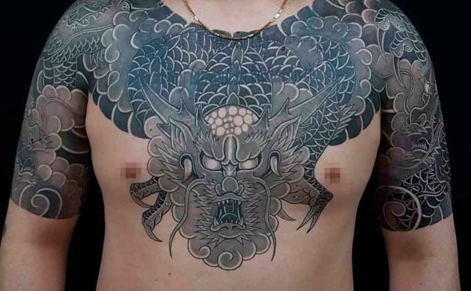 Learn the meanings of the dragon tattoo in different cultures