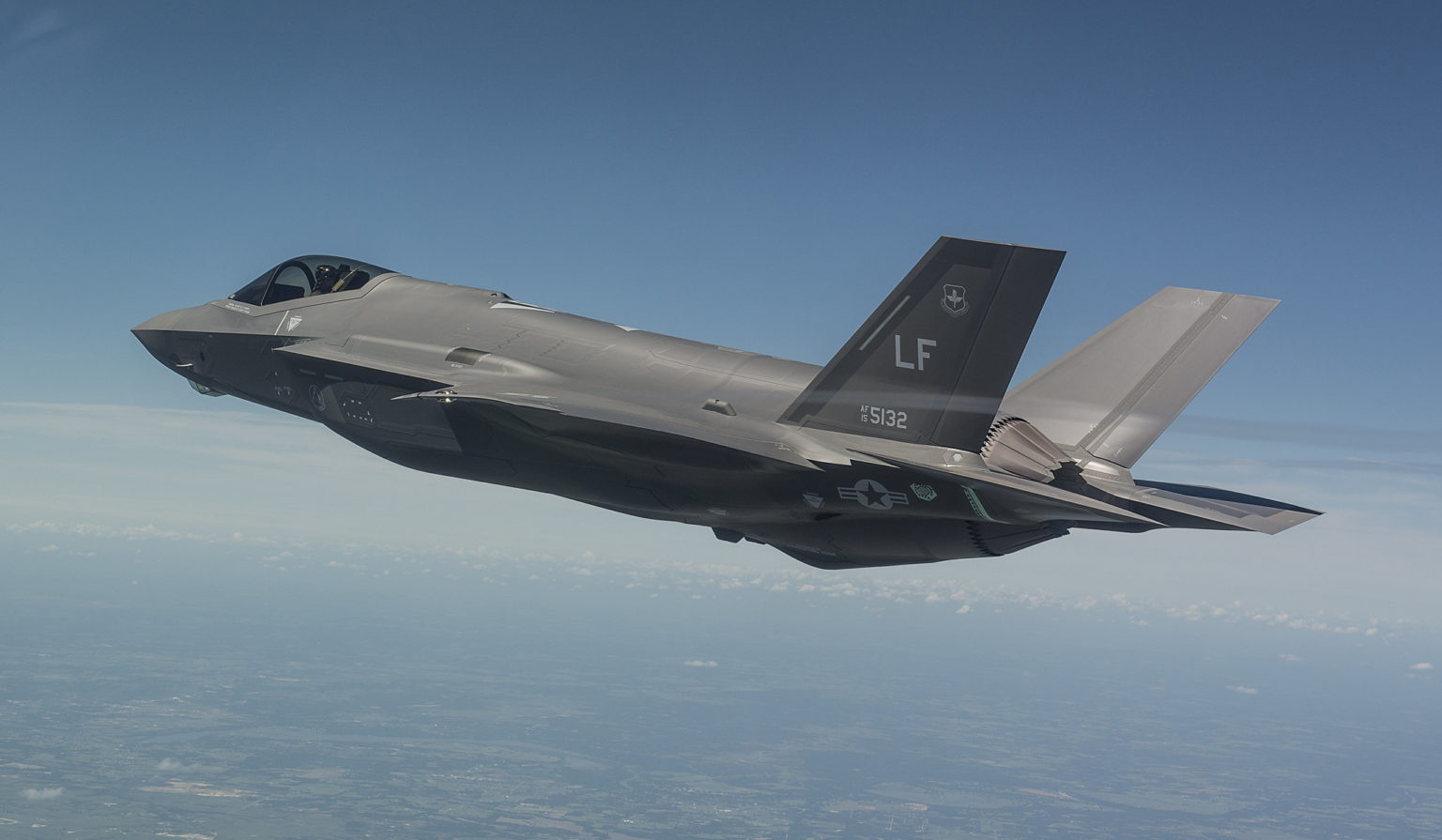 Galeria de fotos caça F-35