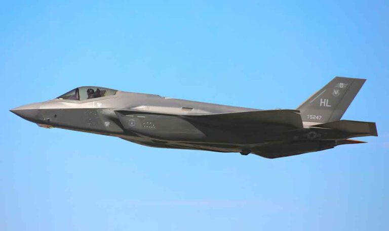 The 5 countries with the most "invisible" fighters in the world