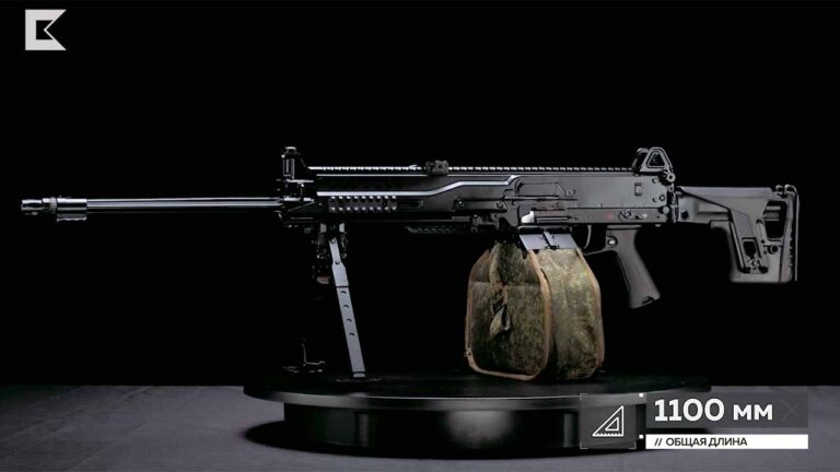 Kalashnikov to Begin Mass Production of New RPL-20 Light Machine Gun