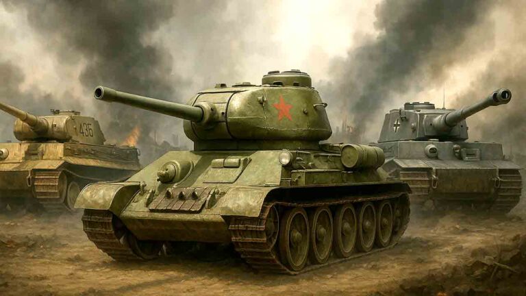 T-34, Tiger nebo Panther? Zjistěte, který tank dominoval během druhé ...